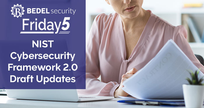 Nist Cybersecurity Framework 20 Draft Updates 2543
